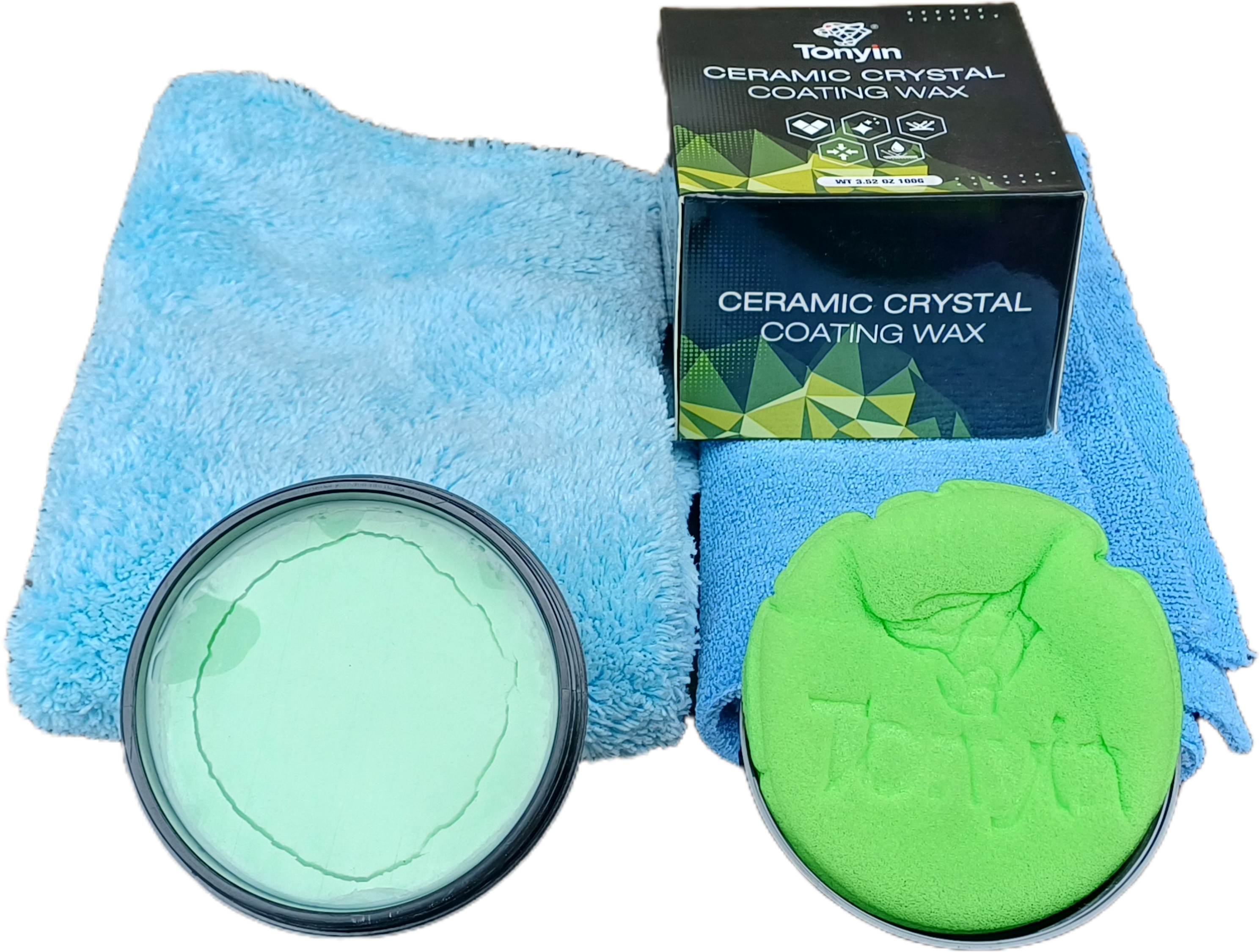 Tonyin Ceramic Crystal Coating Wax 100gr – MD WorkShop